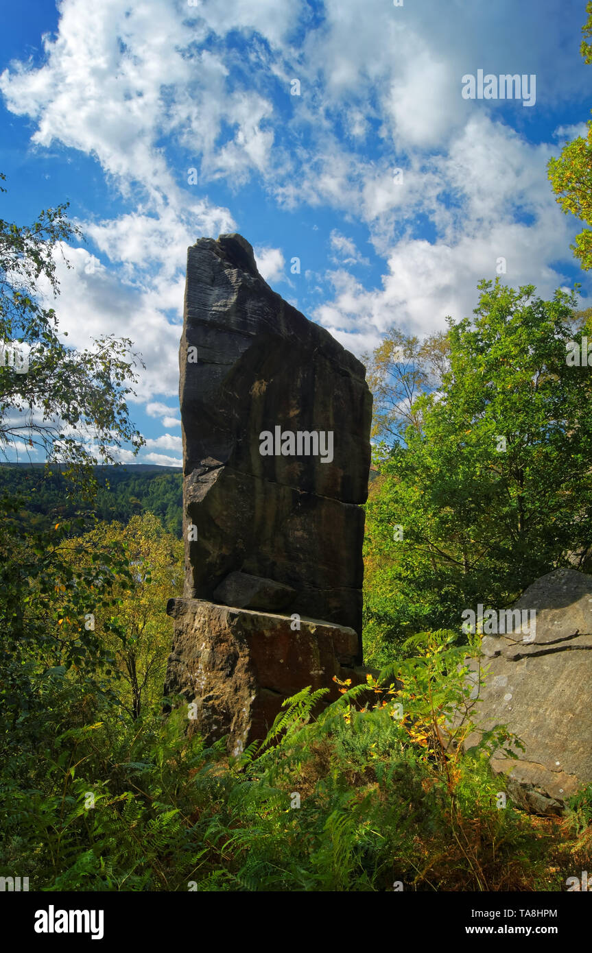 Rivelin rocks hi-res stock photography and images - Alamy