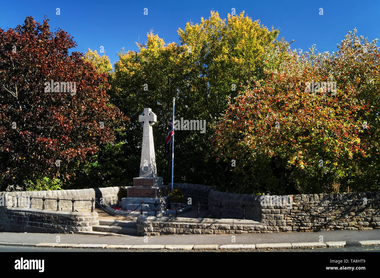 UK, South Yorkshire, Sheffield, Stannington, First World War Memorial ...