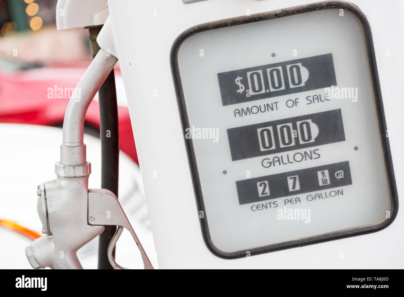 1930s gas pump hi-res stock photography and images - Alamy