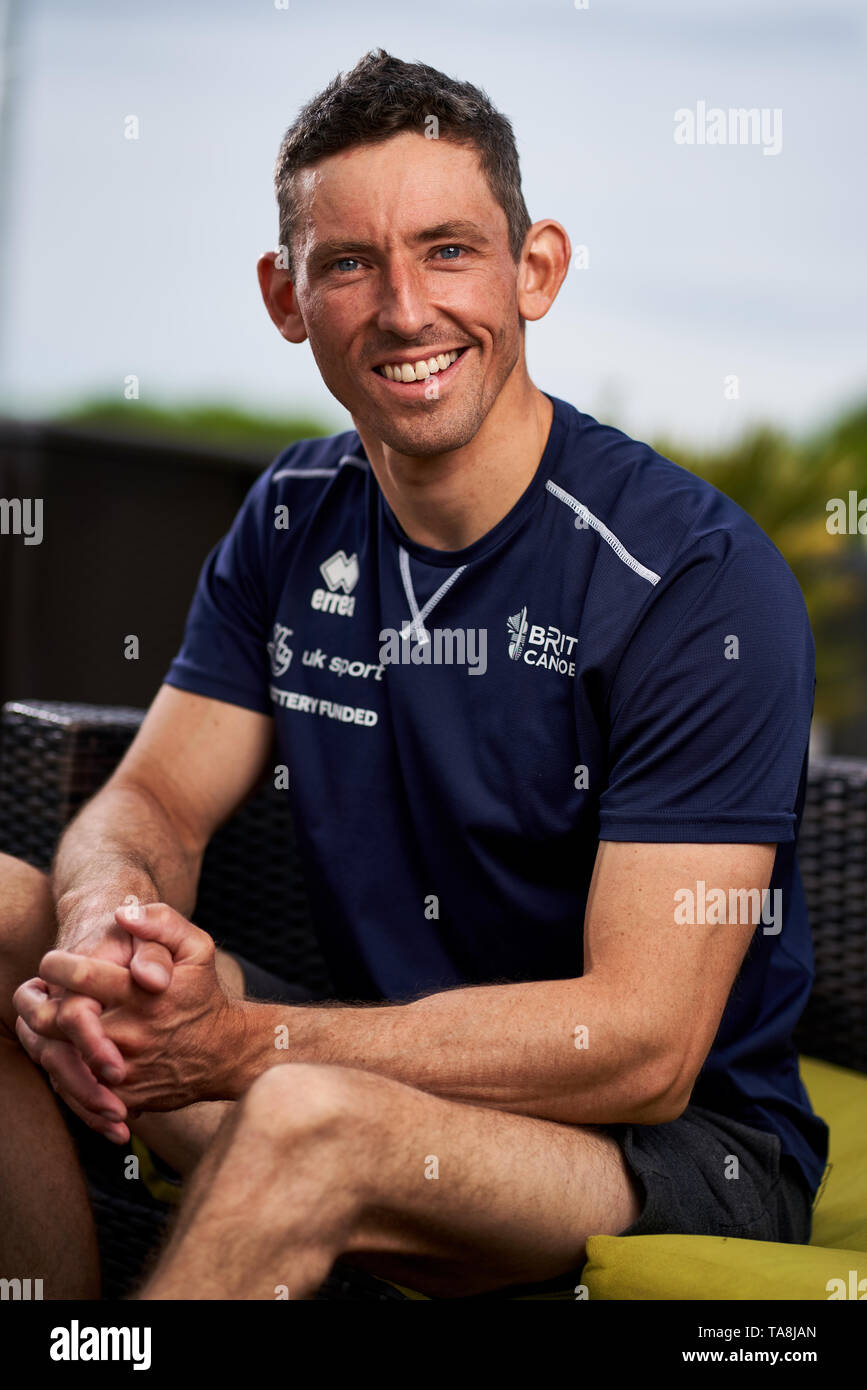 British canoe slalom media day lee valley white water centre hi-res ...