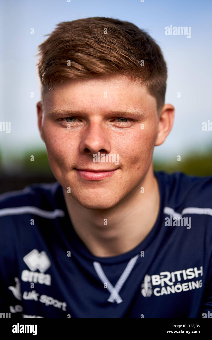 Great Britain's Christopher Bowers poses for a portrait during the ...