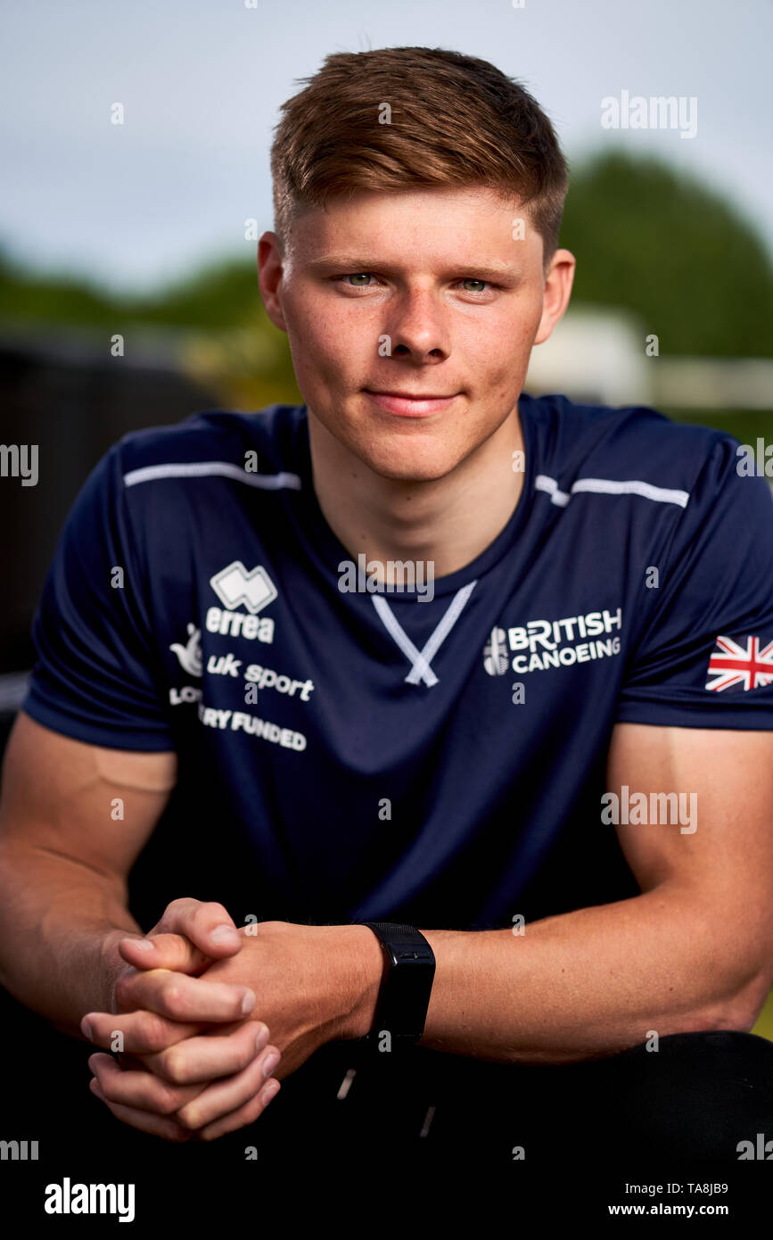 Great Britain's Christopher Bowers poses for a portrait during the ...