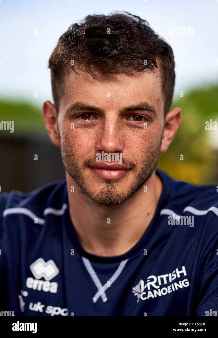 Great Britain's Ryan Westley poses for a portrait during the British ...