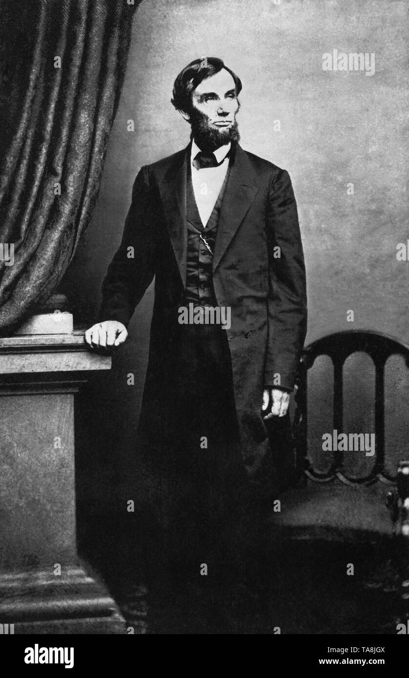 Abraham lincoln 1861 hi-res stock photography and images - Alamy