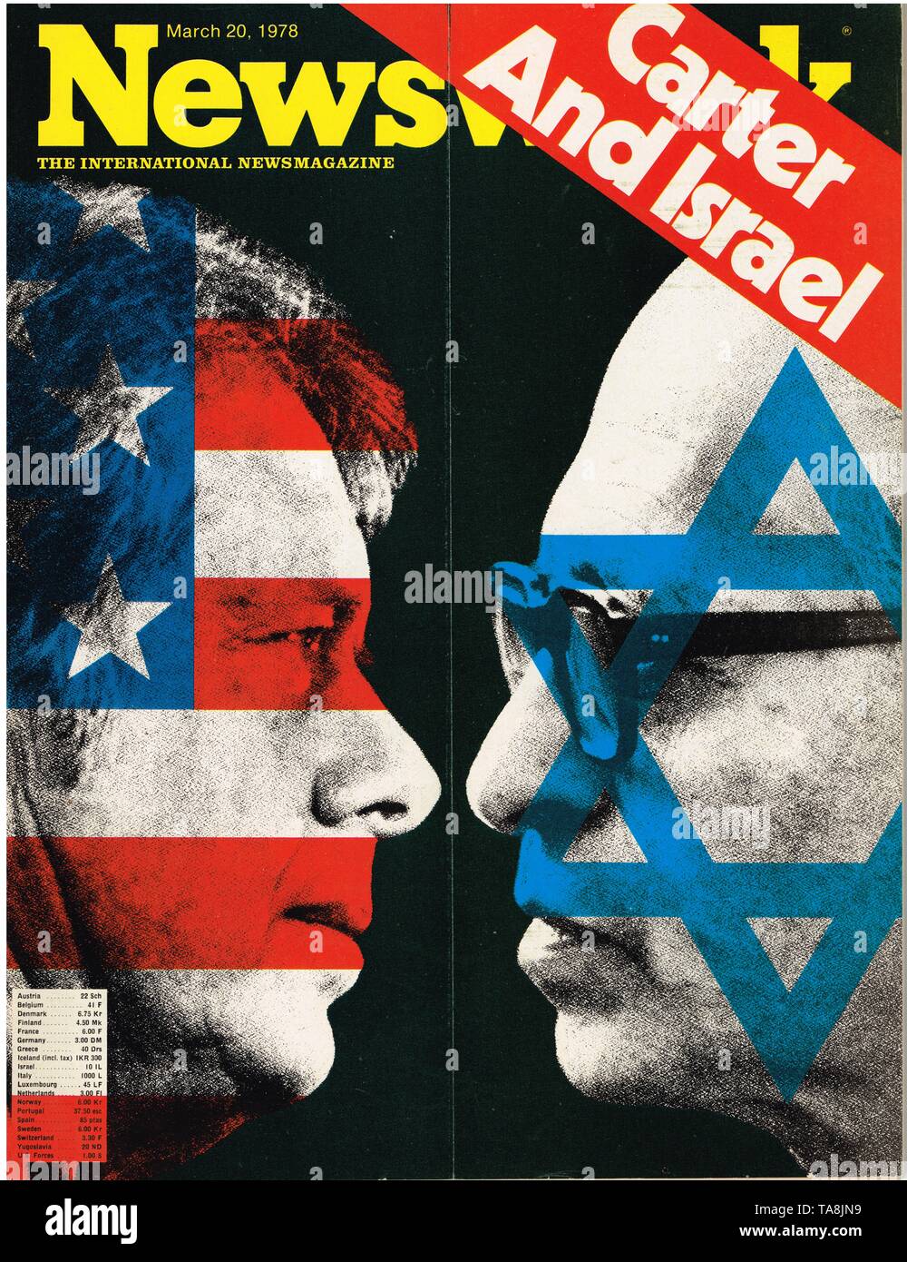 American magazine newsweek hi-res stock photography and images - Alamy