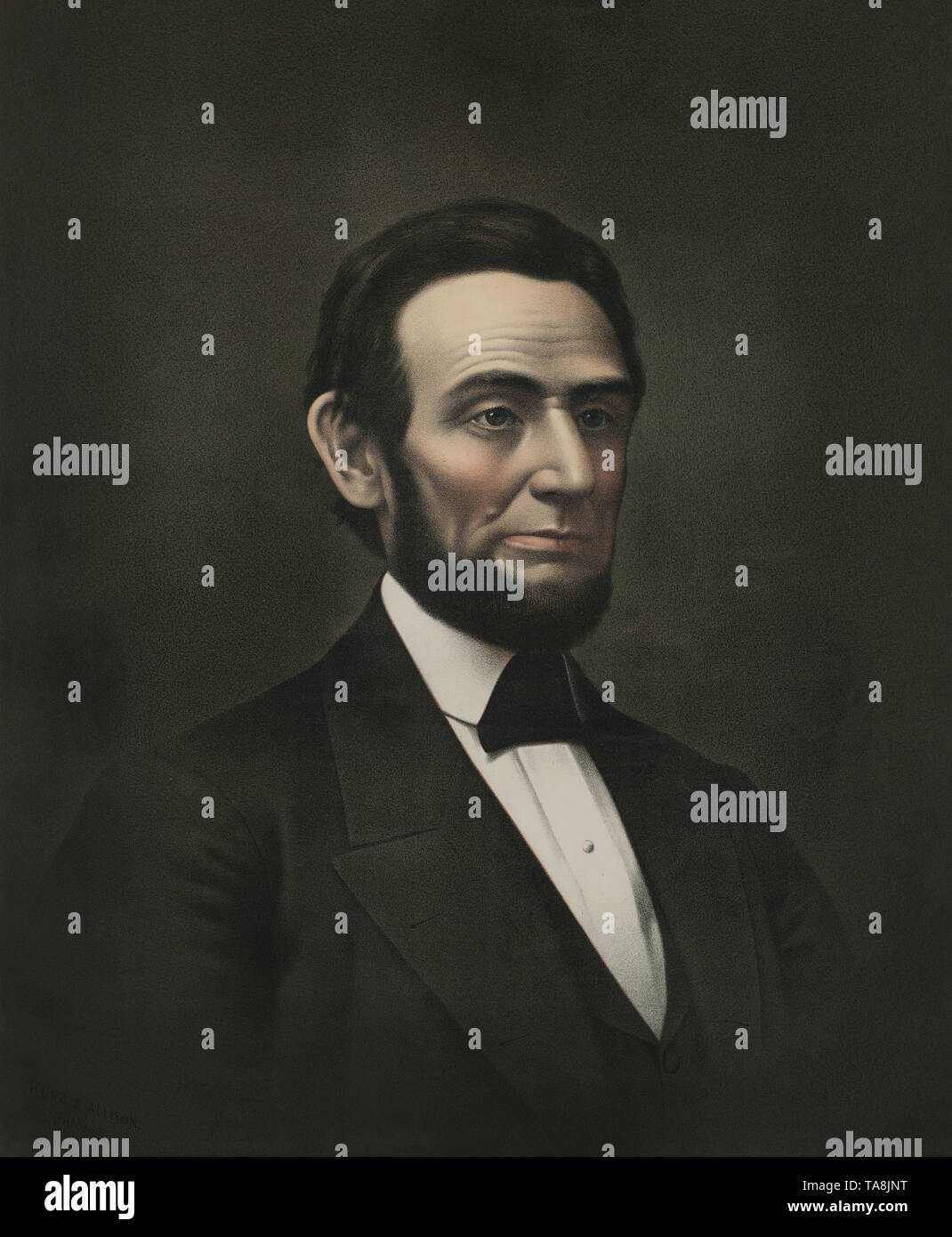 Abraham Lincoln Eye Color
