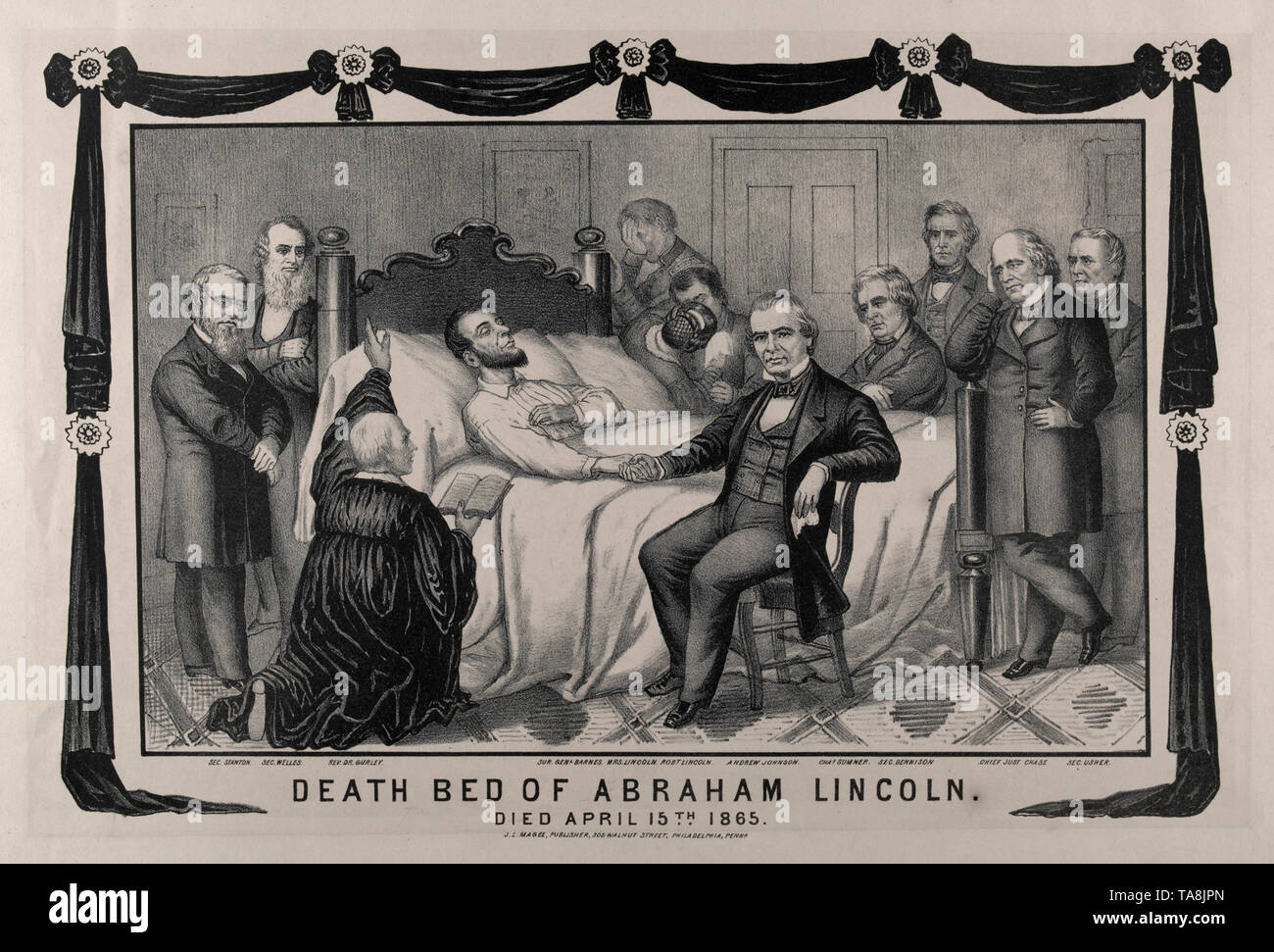 Deathbed history hi-res stock photography and images - Alamy