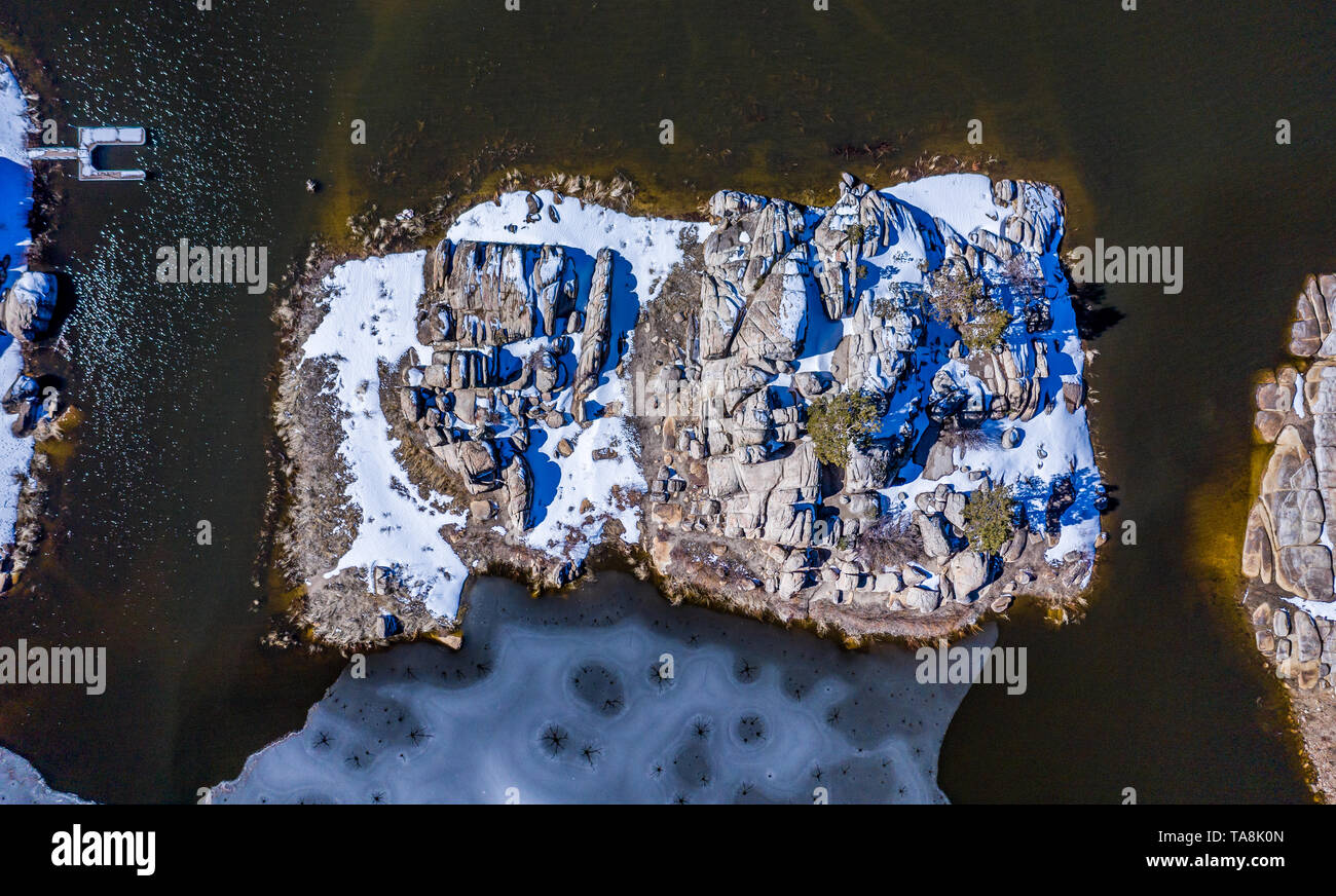 Frozen island hi-res stock photography and images - Alamy