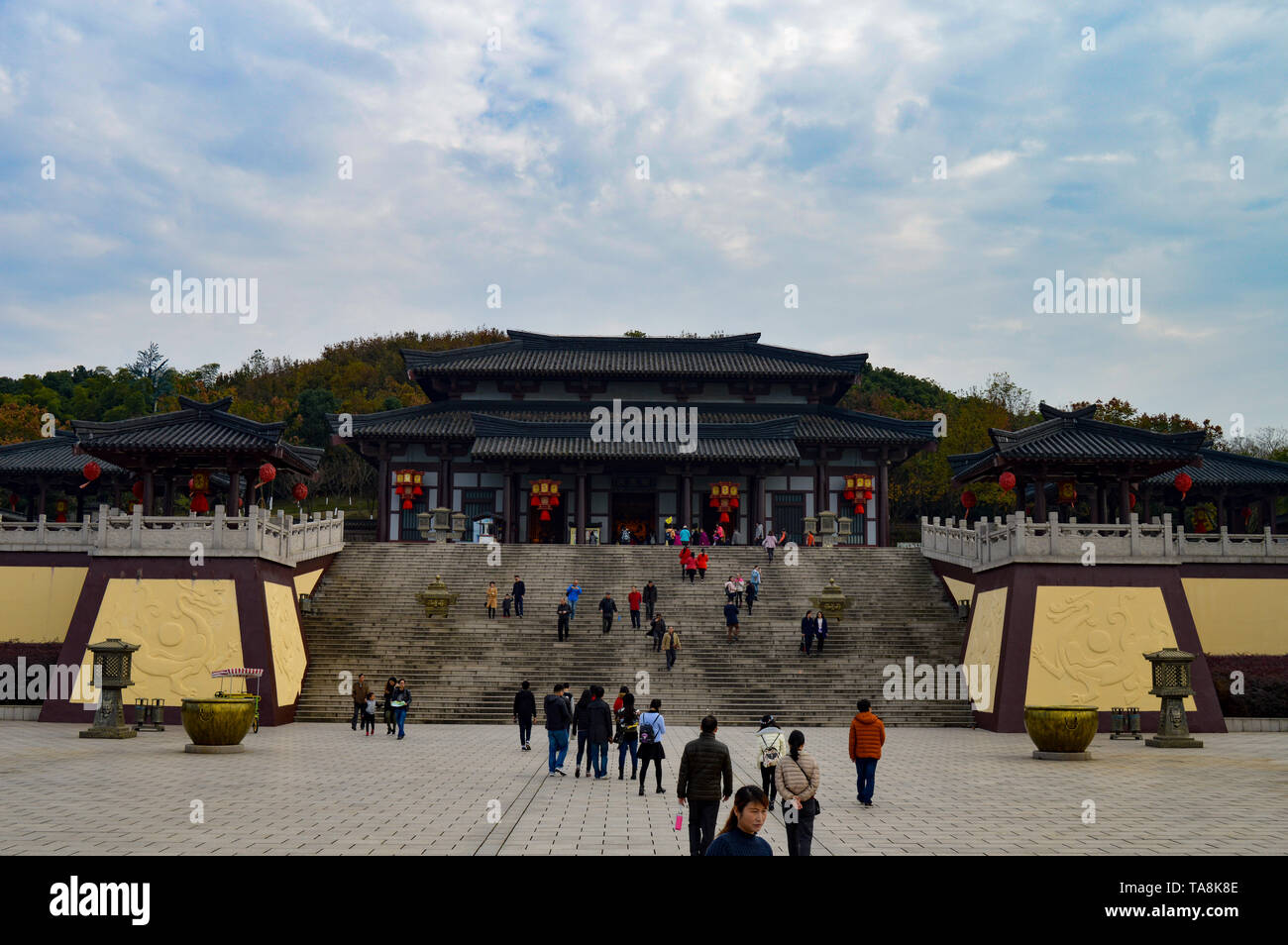 Wuxi Film and TV Studio is a tourist attraction in the city of Wuxi ...