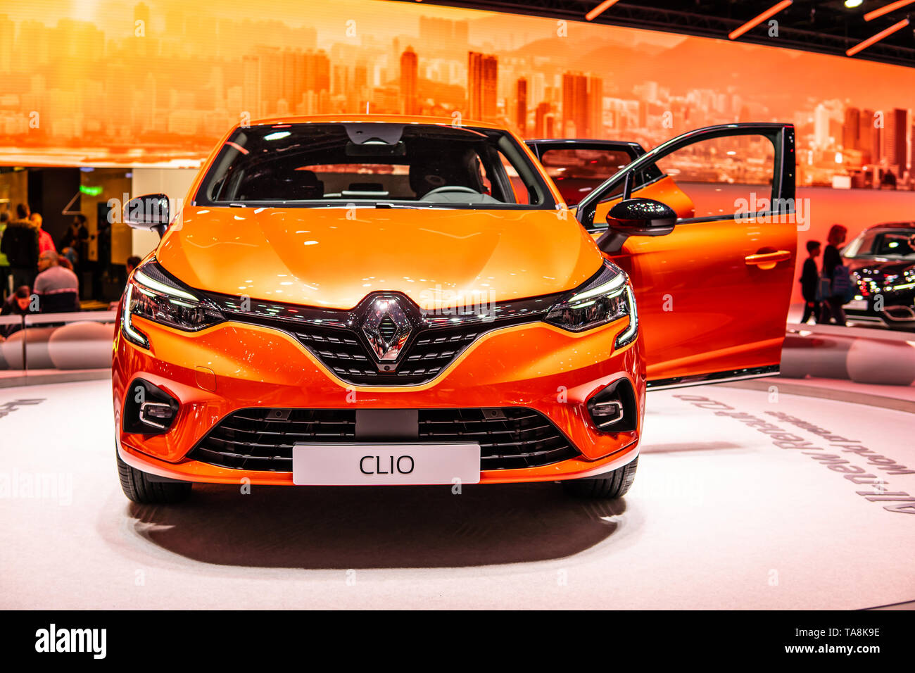 Geneva, Switzerland, March 07, 2019: all-New Renault Clio V at Geneva ...