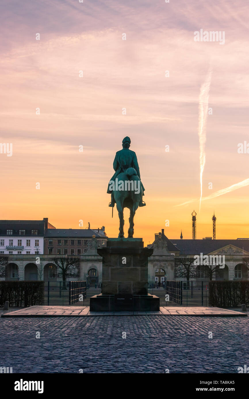 Christian ix palace copenhagen hi-res stock photography and images - Alamy
