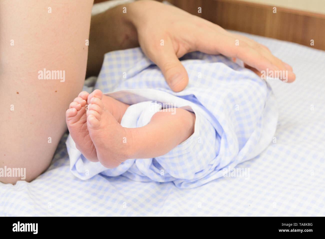 Nappy changing table hi-res stock photography and images - Alamy