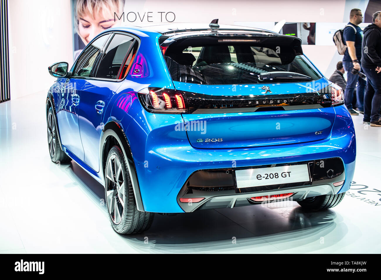 Peugeot e208 ii hi-res stock photography and images - Alamy