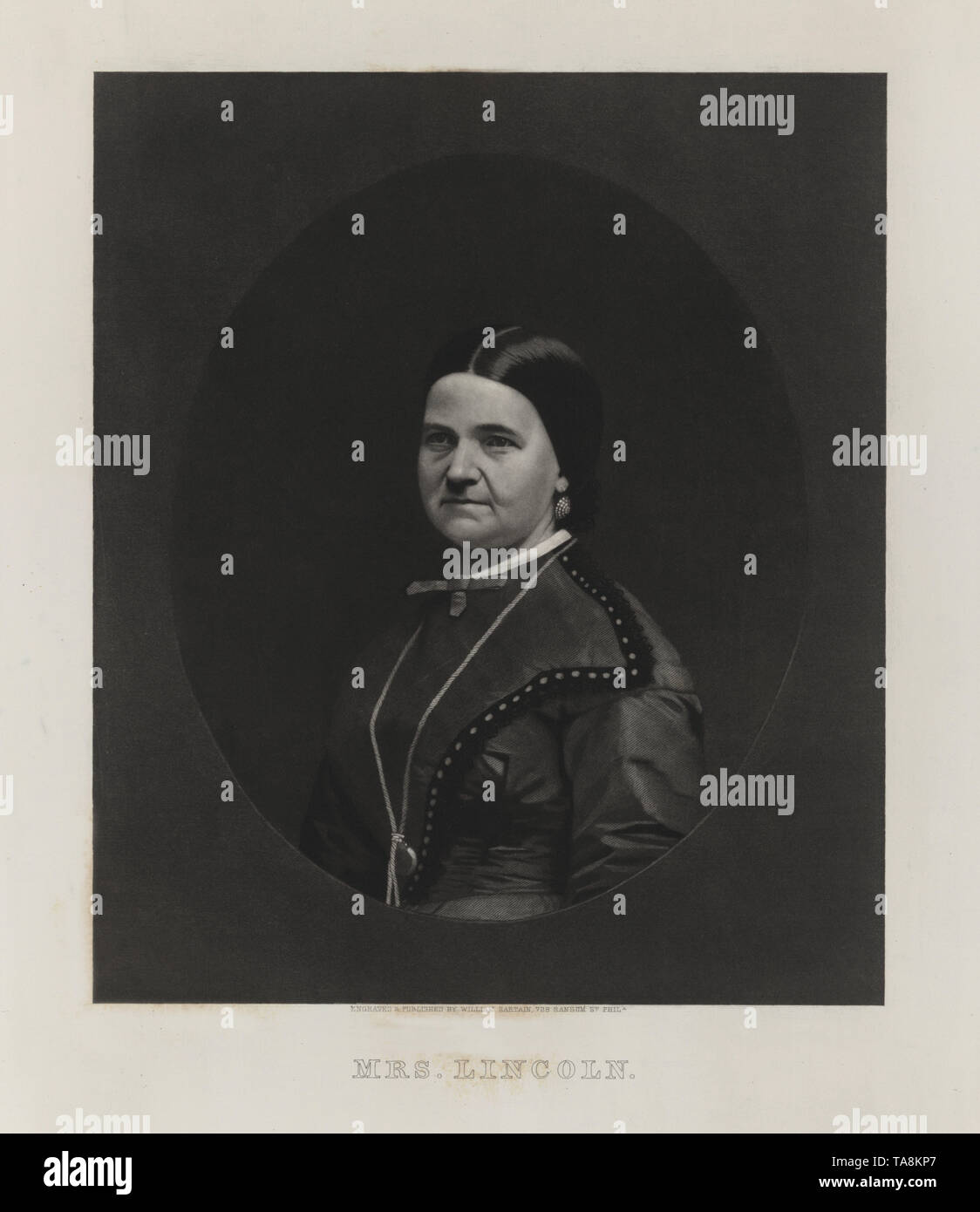 Mary todd abraham lincoln hi-res stock photography and images - Alamy