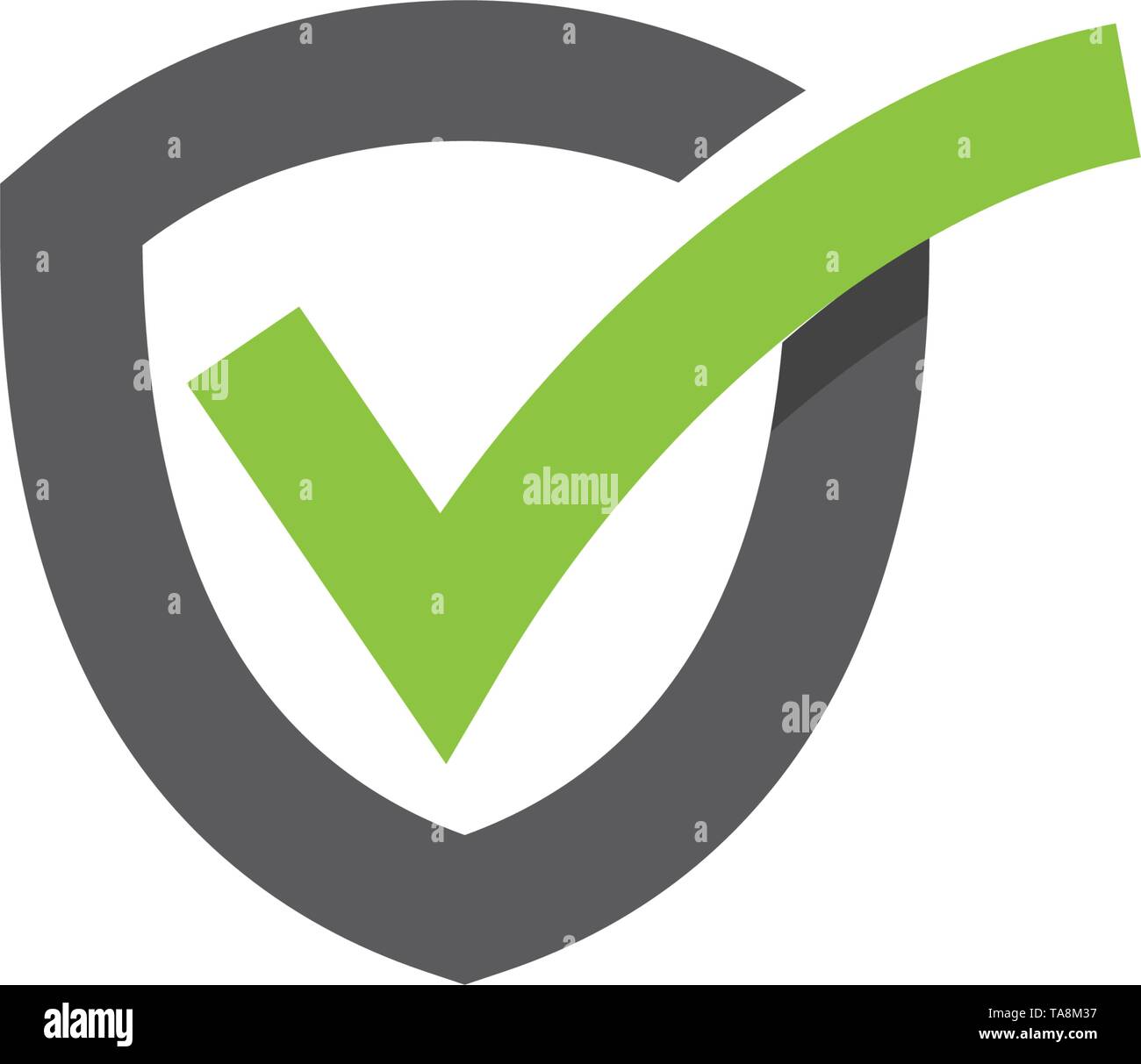 shield quality vector illustration design Stock Vector Image & Art - Alamy