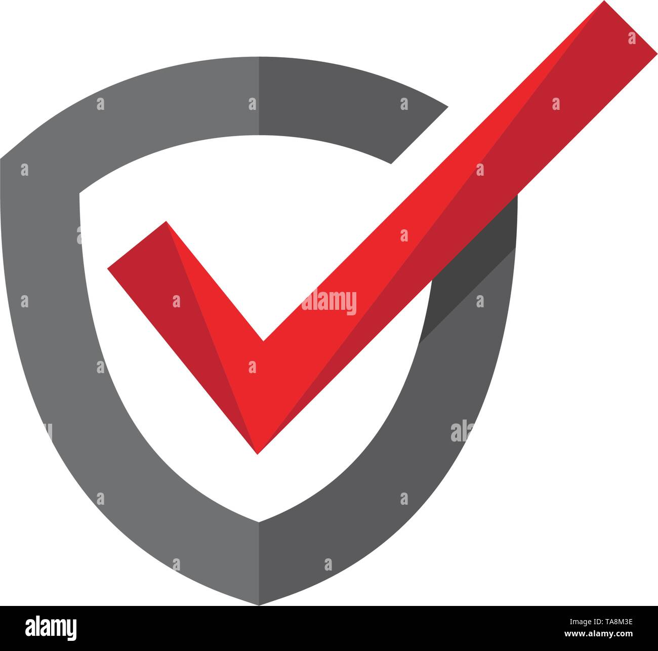 shield quality vector illustration design Stock Vector Image & Art - Alamy