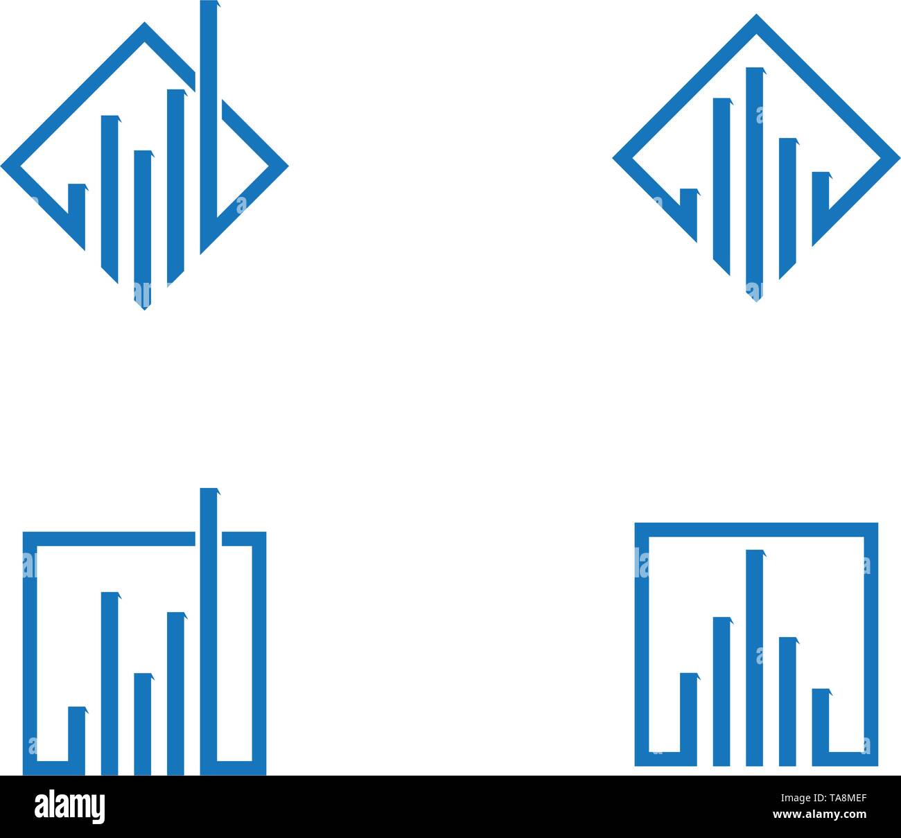 Building icon vector illustration design template Stock Vector Image ...