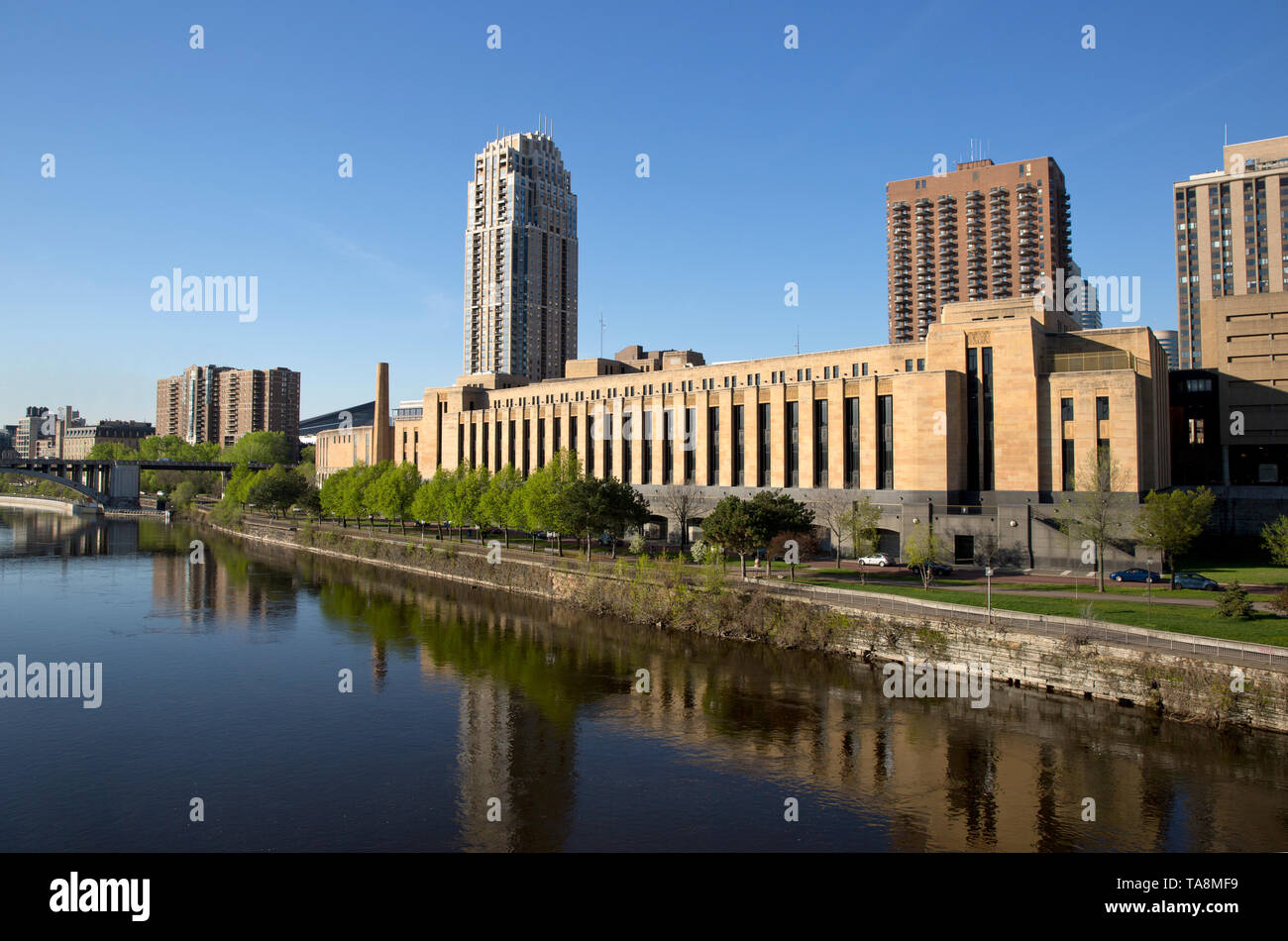 The 1933 Central Post Office Building in downtown Minneapolis ...