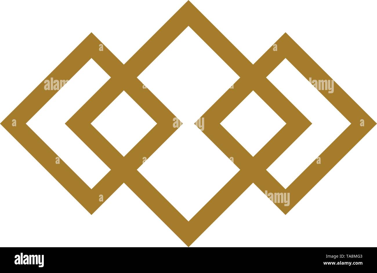 Modern square design Stock Vector Images - Alamy