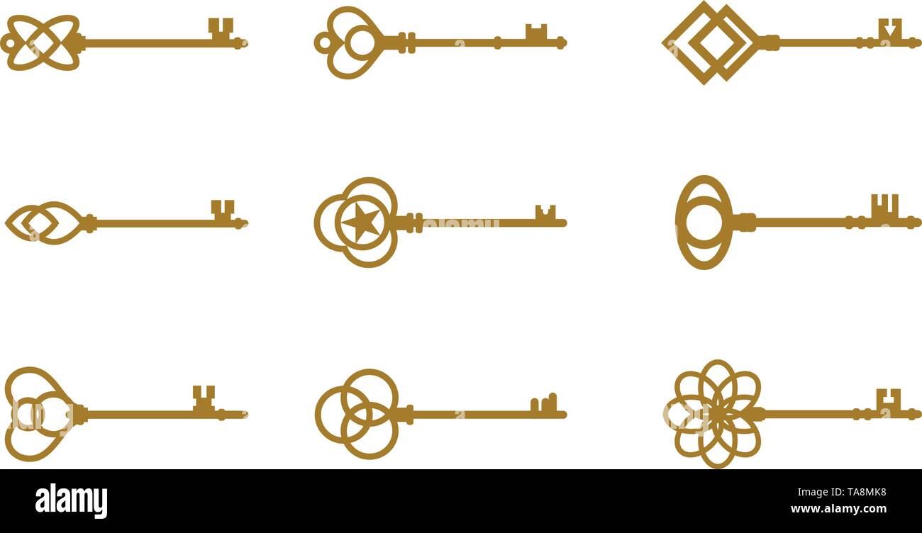 key icon vector illustration design template Stock Vector Image & Art ...