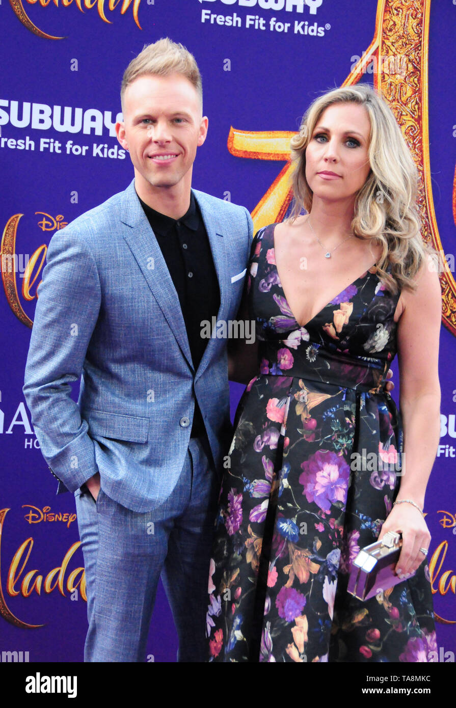 Hollywood, California, USA 21st May 2019 Lyricist Benj Pasek attends ...