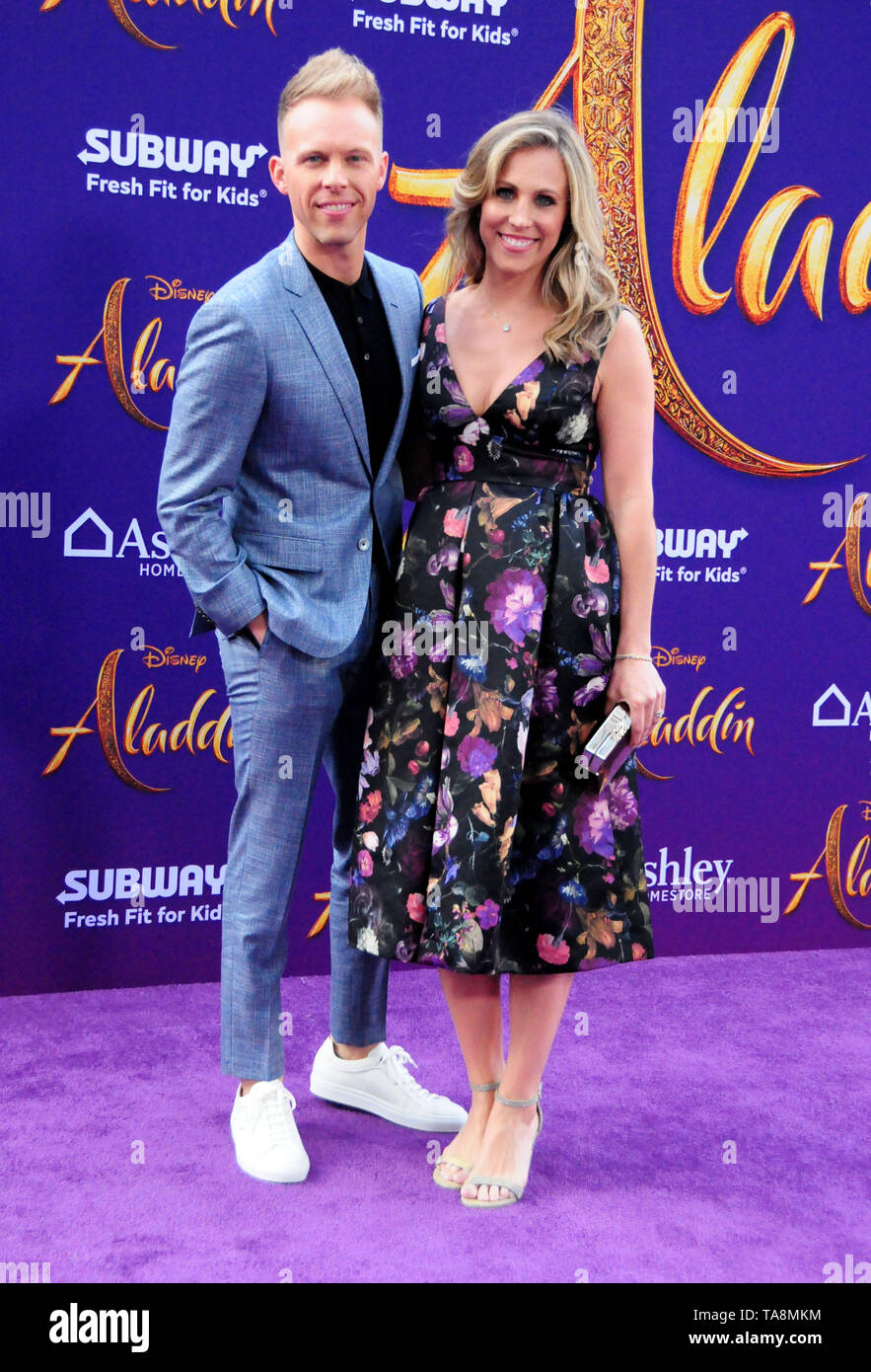 Hollywood, California, USA 21st May 2019 Lyricist Benj Pasek attends ...