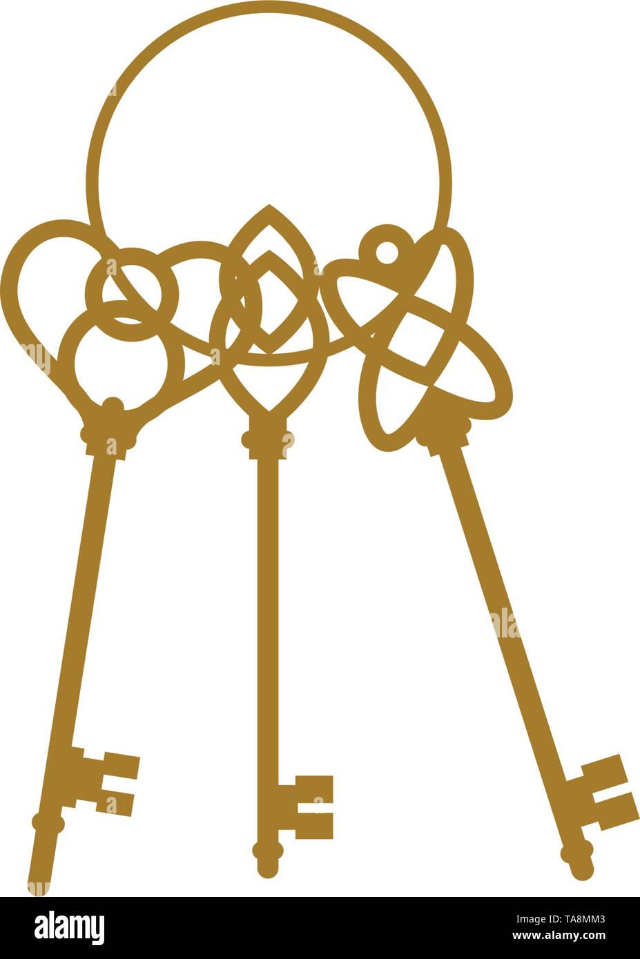 key icon vector illustration design template Stock Vector Image & Art ...