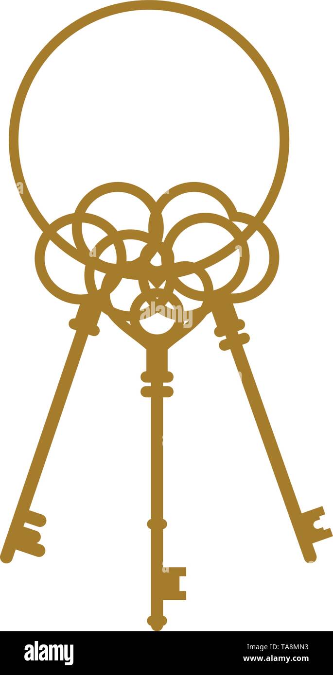 key icon vector illustration design template Stock Vector Image & Art ...