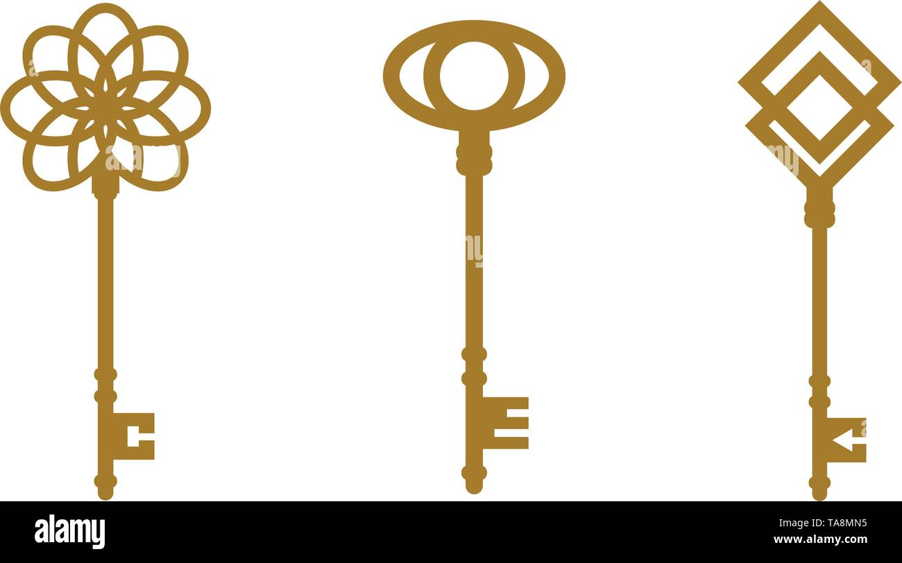 key icon vector illustration design template Stock Vector Image & Art ...