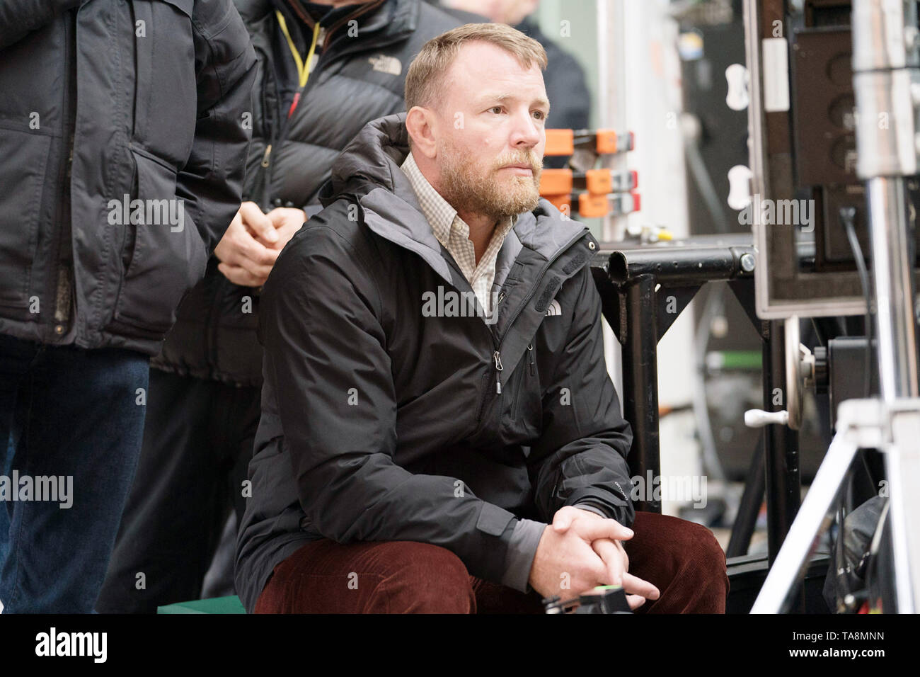 ALADDIN, director Guy Ritchie, on set, 2019. ph: Daniel Smith / © Walt ...