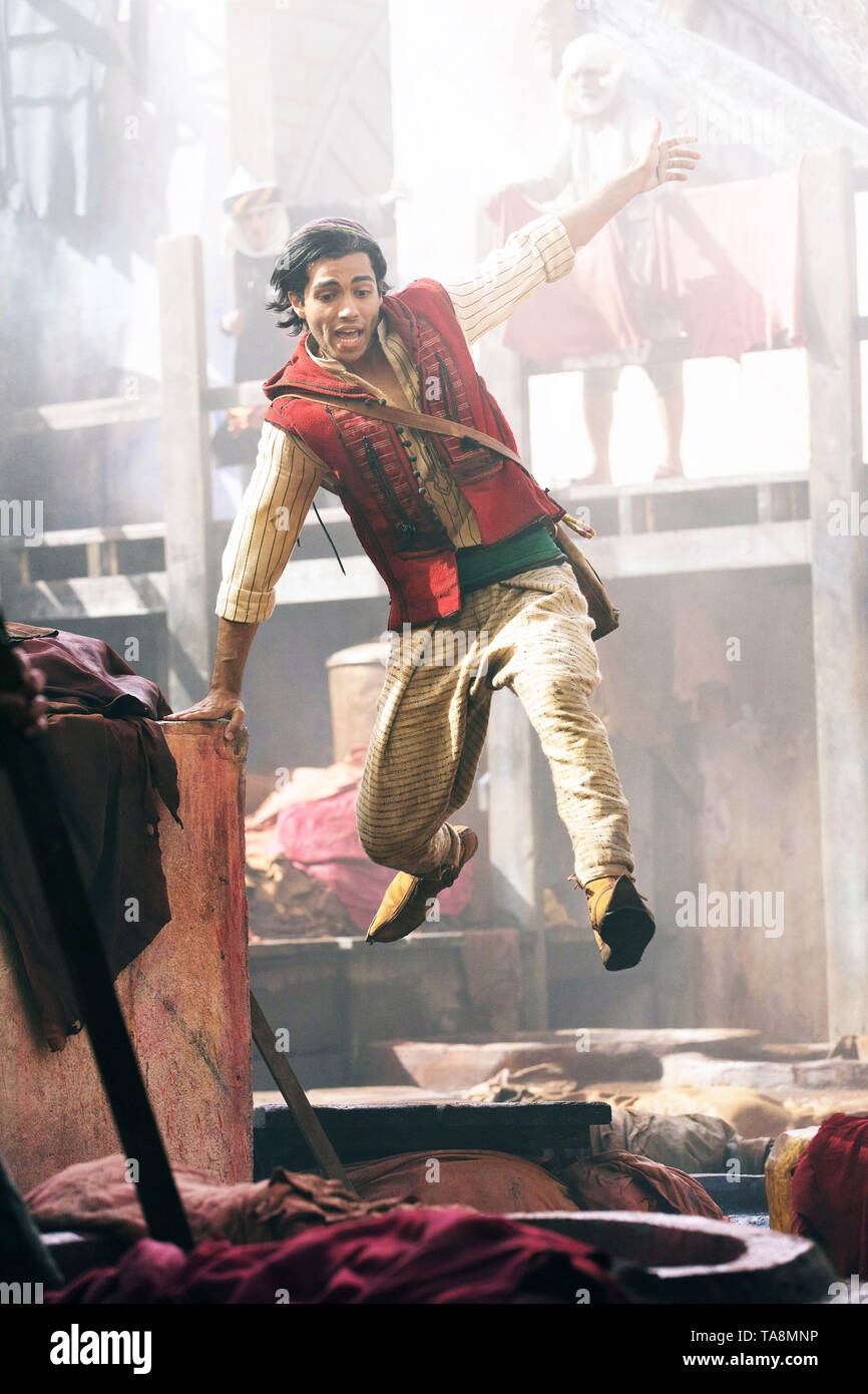 ALADDIN, Mena Massoud as Aladdin, 2019. ph: Daniel Smith / © Walt ...