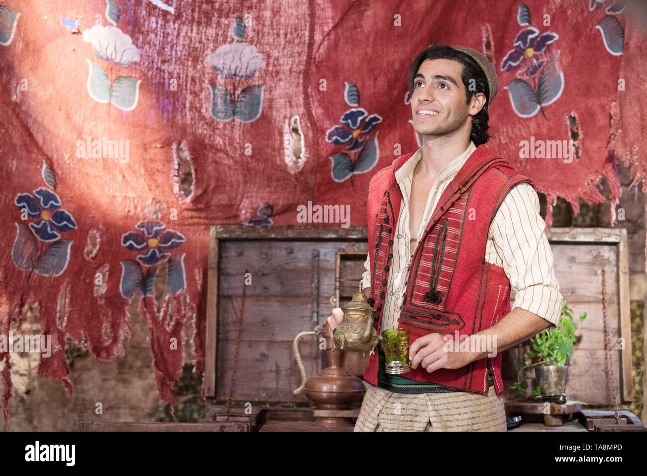 ALADDIN, Mena Massoud as Aladdin, 2019. ph: Daniel Smith / © Walt ...