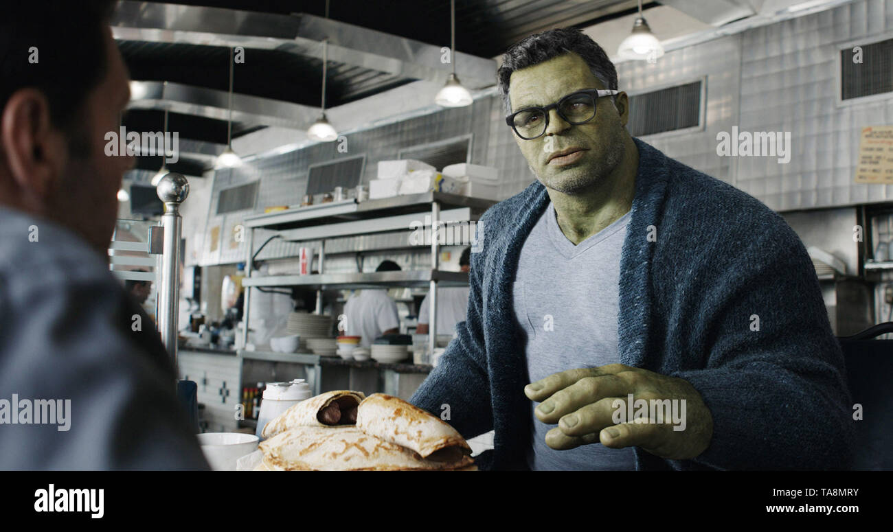 AVENGERS: ENDGAME, (aka AVENGERS 4), Mark Ruffalo as Bruce Banner ...