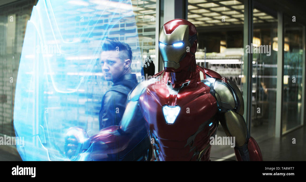 AVENGERS: ENDGAME, (aka AVENGERS 4), from left: Jeremy Renner as ...