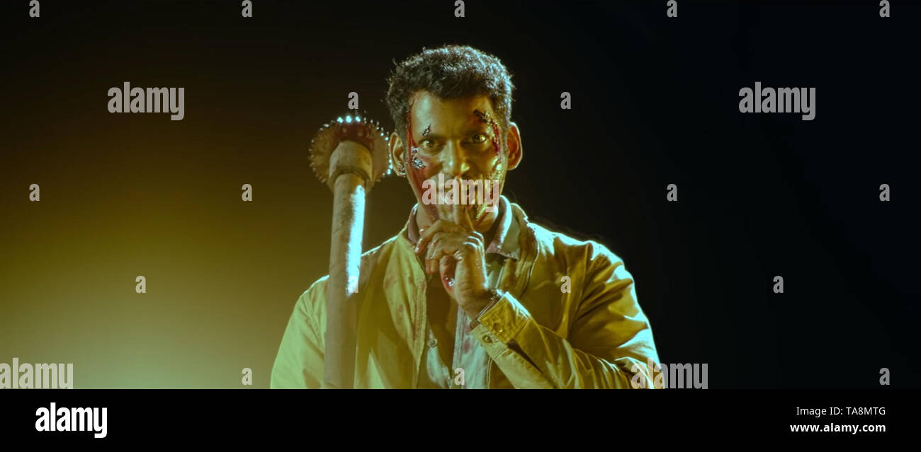 AYOGYA, Vishal, 2019. © Home Screen Entertainment / courtesy Everett ...