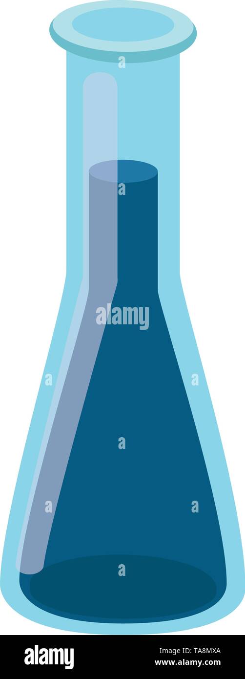 laboratory instruments in white background Stock Vector Image & Art - Alamy