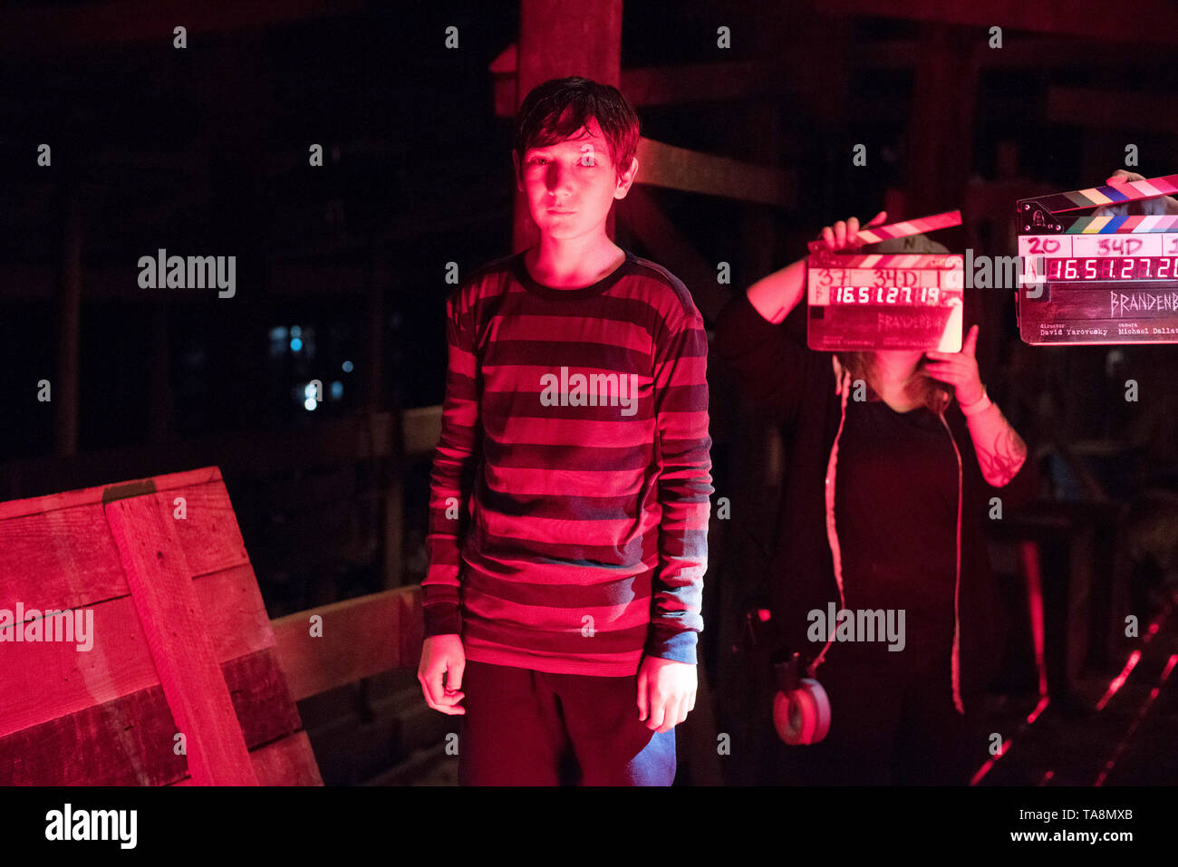 BRIGHTBURN, Jackson A. Dunn, on-set, 2019. ph: Boris Martin / © Screen ...