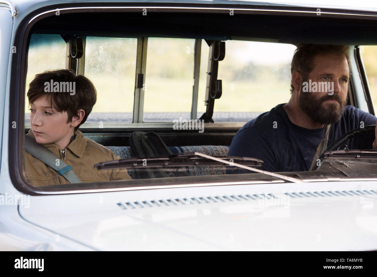 BRIGHTBURN, from left: Jackson A. Dunn, David Denman, 2019. ph: Boris ...