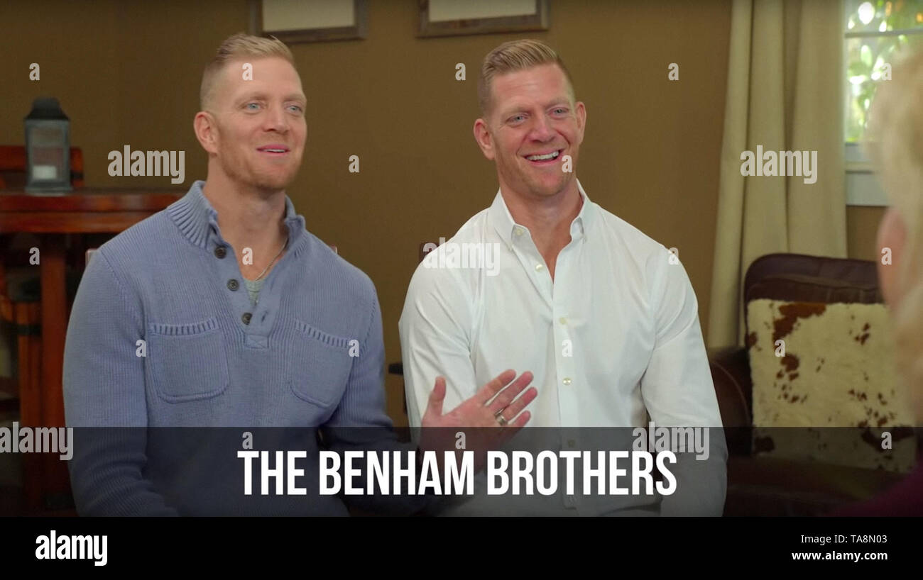 CHONDA PIERCE: UNASHAMED, The Benham Brothers (David and Jason), 2019 ...