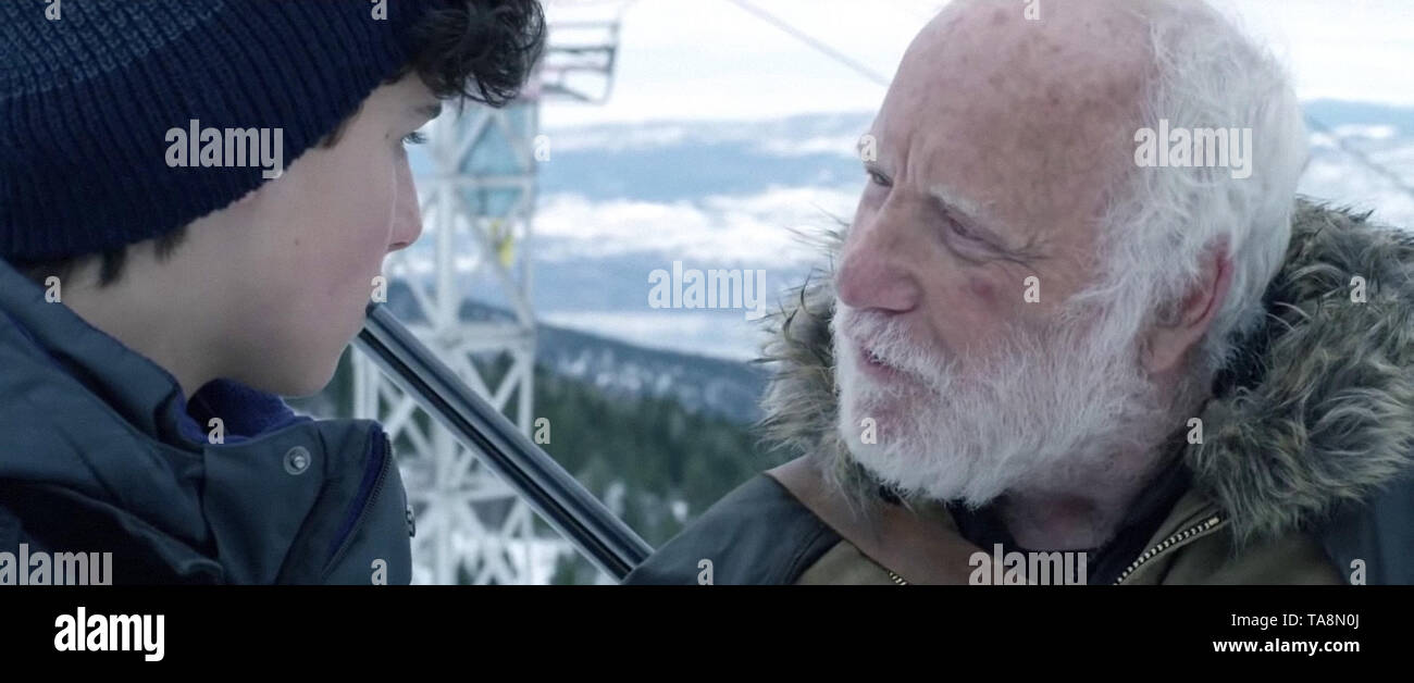 DAUGHTER OF THE WOLF, from left: Anton Gillis-Adelman, Richard Dreyfuss ...