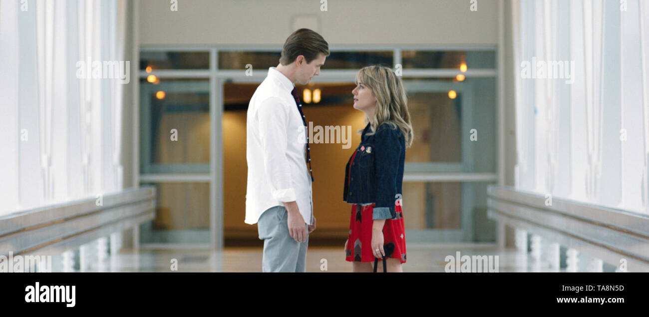 LIFE LIKE, from left: Drew Van Acker, Addison Timlin, 2019. © Lionsgate ...