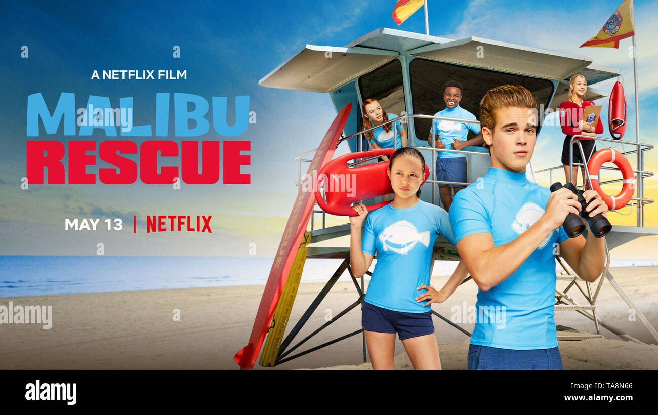 MALIBU RESCUE, (aka MALIBU RESCUE: THE MOVIE), US poster, top from left ...