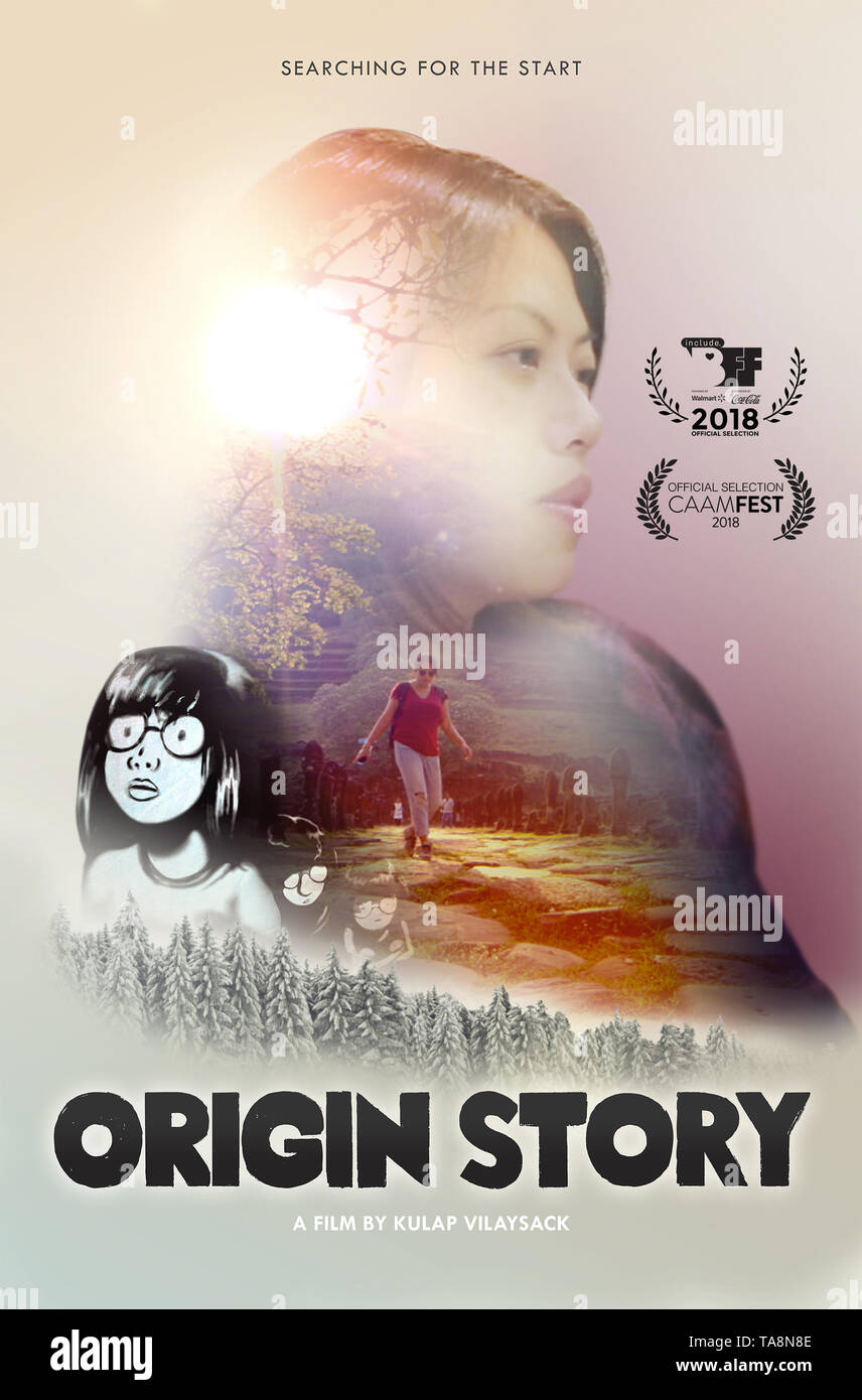 ORIGIN STORY, poster, Kulap Vilaysack, 2018. © Indie Rights / Courtesy ...
