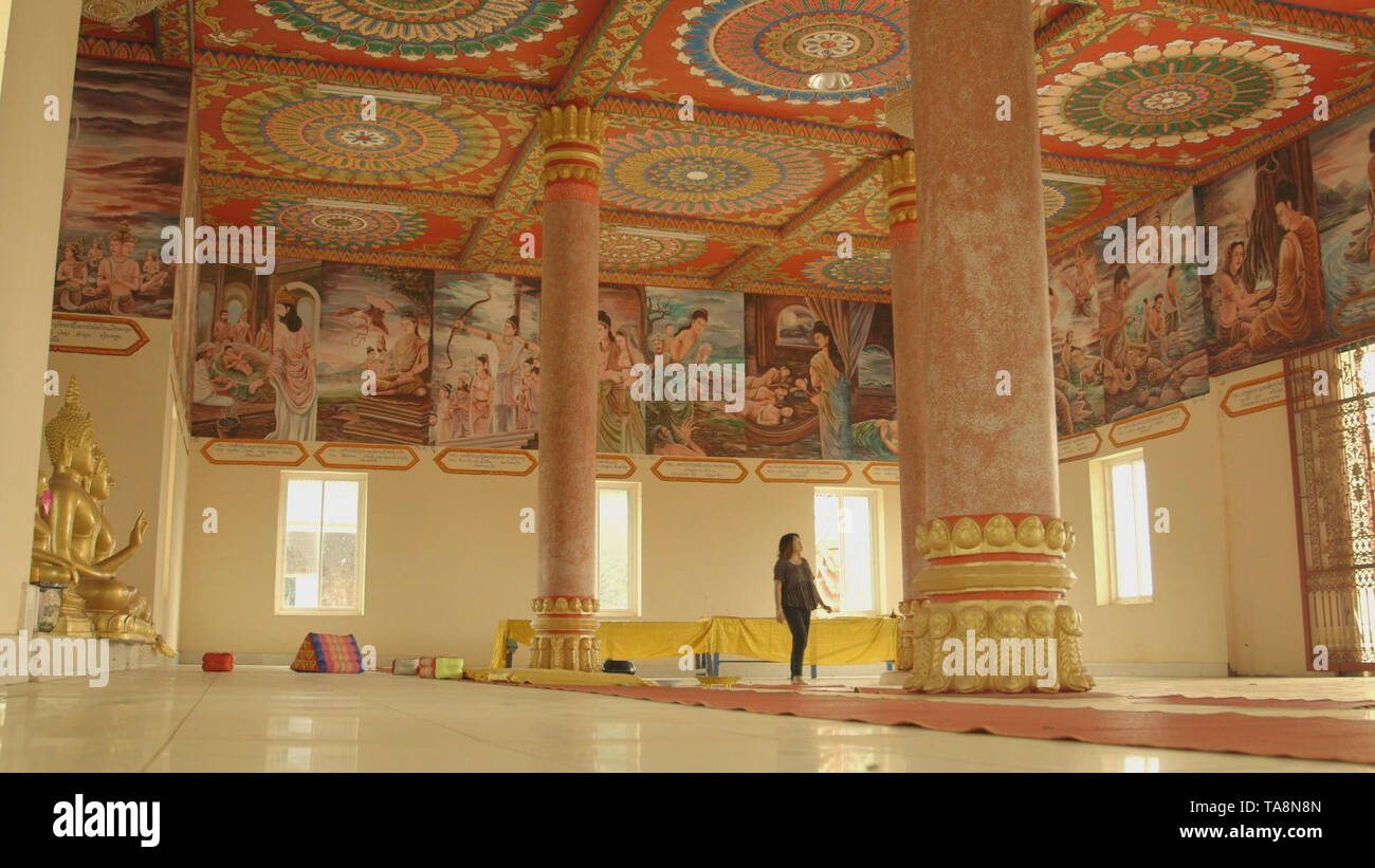 ORIGIN STORY, Kulap Vilaysack, in Laotian temple, 2018. © Indie Rights ...