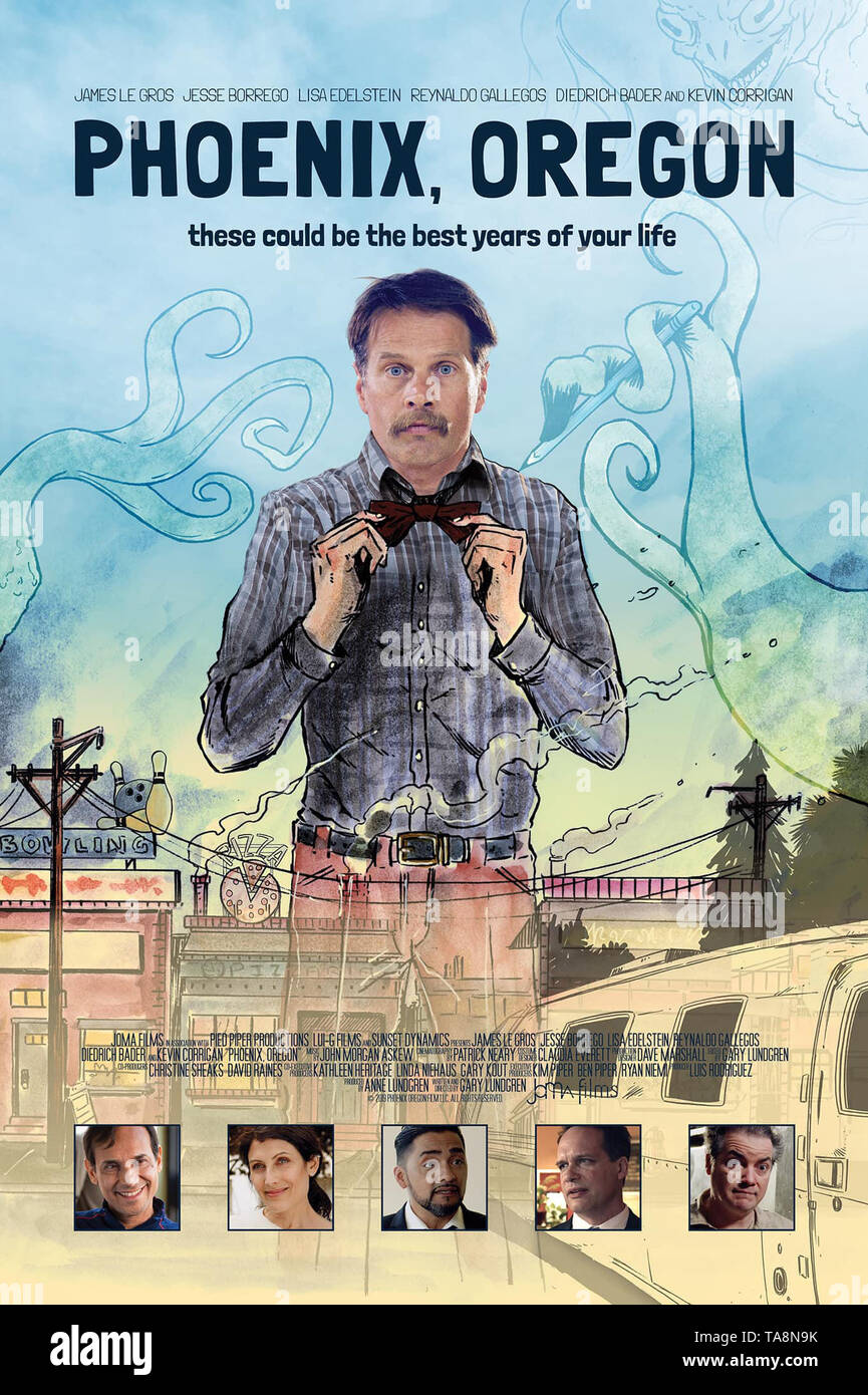 PHOENIX, OREGON, US poster, top; James Le Gros; bottom from left: Jesse ...