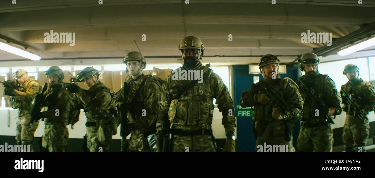 REDCON-1, from left, starting 3rd from left: Katarina Leigh Waters ...