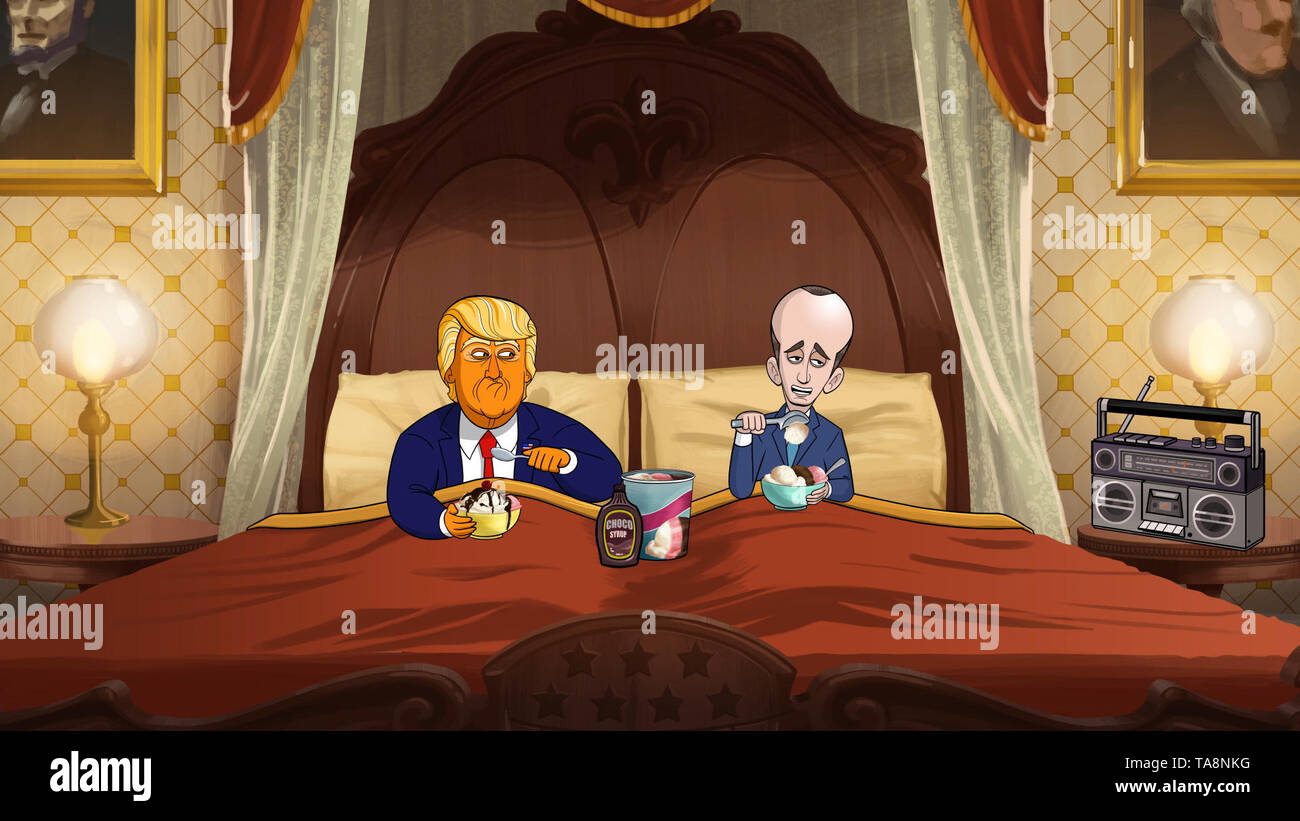 OUR CARTOON PRESIDENT, from left: Donald Trump (voice: Jeff Bergman ...