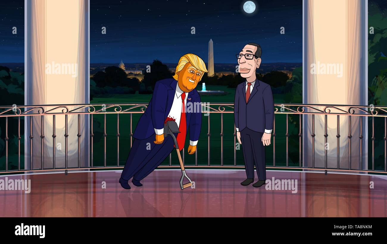 OUR CARTOON PRESIDENT, from left: Donald Trump (voice: Jeff Bergman ...