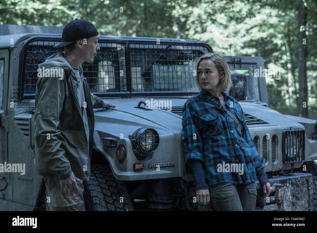 THE RAIN, Lukas Lokken, Alba August, (Season 2, Episode 201, aired May ...