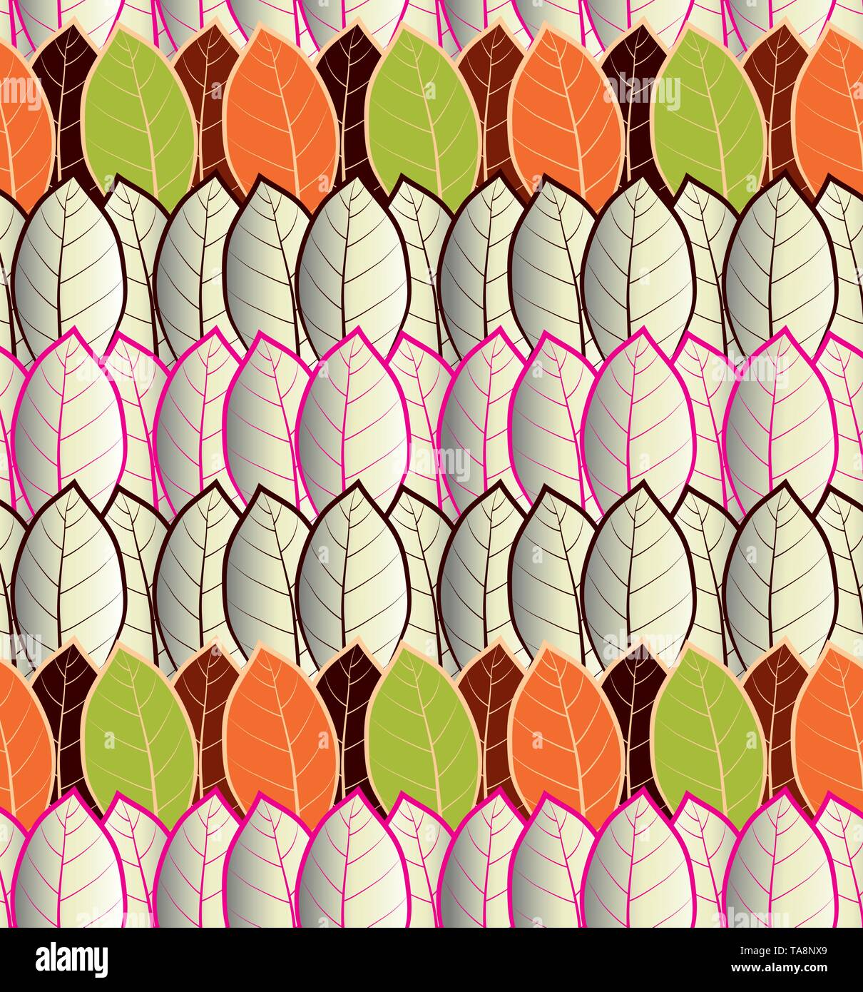 Colorful pattern overlapping circles Stock Vector Images - Alamy